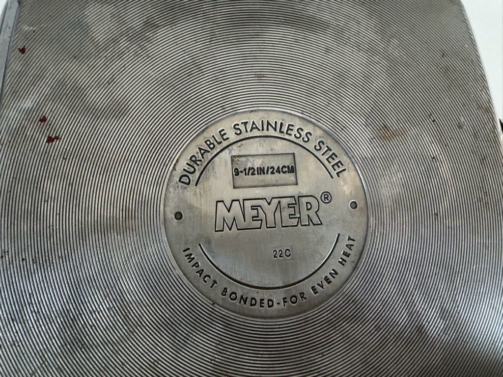 Yahoo!オークション - Meyer フライパン マイヤー スクエアグリルパン ...