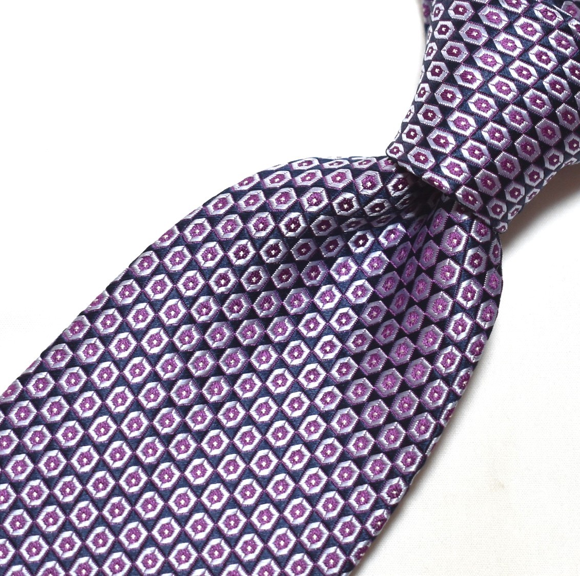 Yahoo!オークション - R696 PAL ZILERI ネクタイ パターン柄