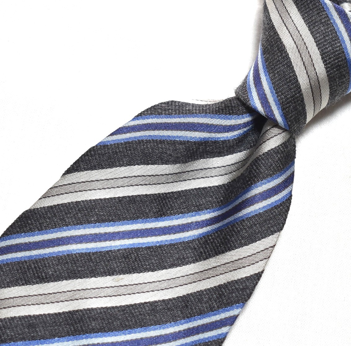 Yahoo!オークション - R118 Belgravia ネクタイ ストライプ柄