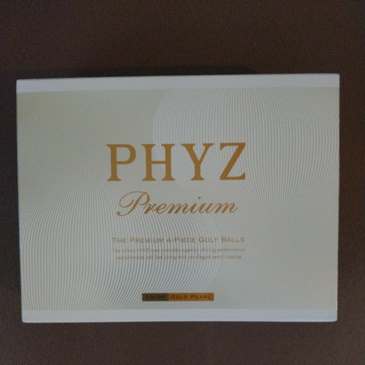 Yahoo!オークション - PHYZ Premium （ゴールドパール） PMGX 1ダース ...