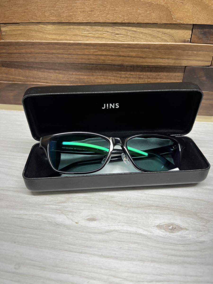 Yahoo!オークション - JINS ジンズ 偏光サングラス フィシング 釣り グ...