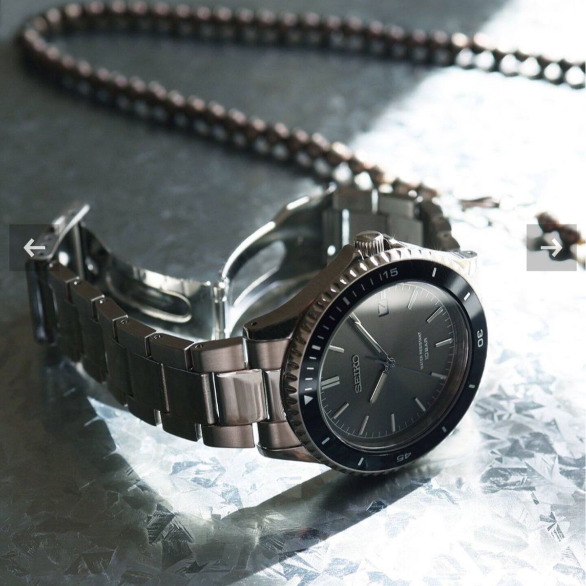 SEIKO】Exclusive AP STUDIO × HIROB別注ウォッチ 新品・未使用 SEIKO】Exclusive AP STUDIO × HIROB別注ウォッチ 新品・未使用