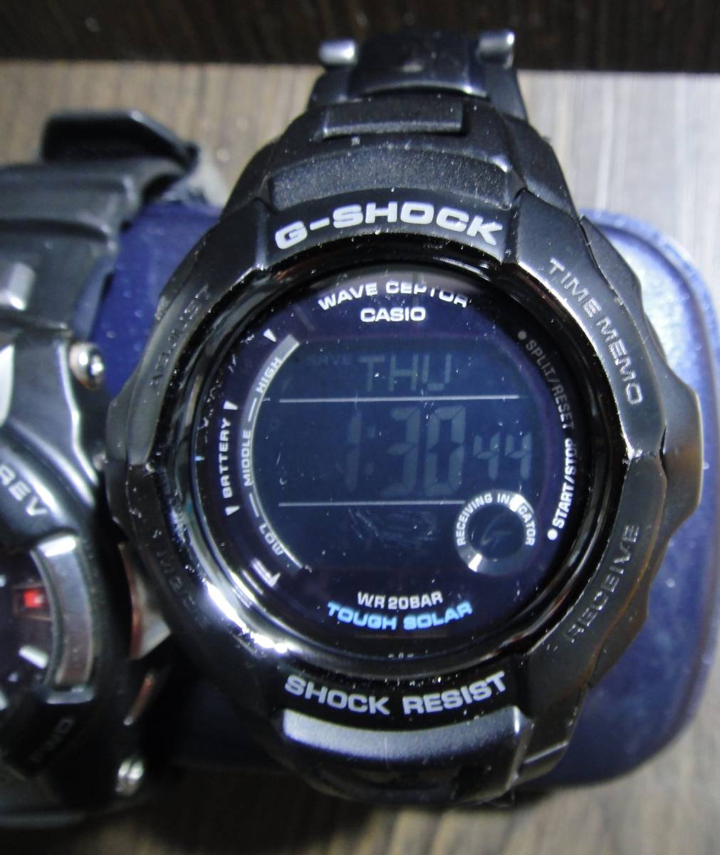 G-SHOCK GIEZ GS-1400 GS-1200 THE G GW-700BTJ まとめて3個 ：稼働品(その他)｜売買されたオークション情報、yahooの商品情報をアーカイブ公開 ...