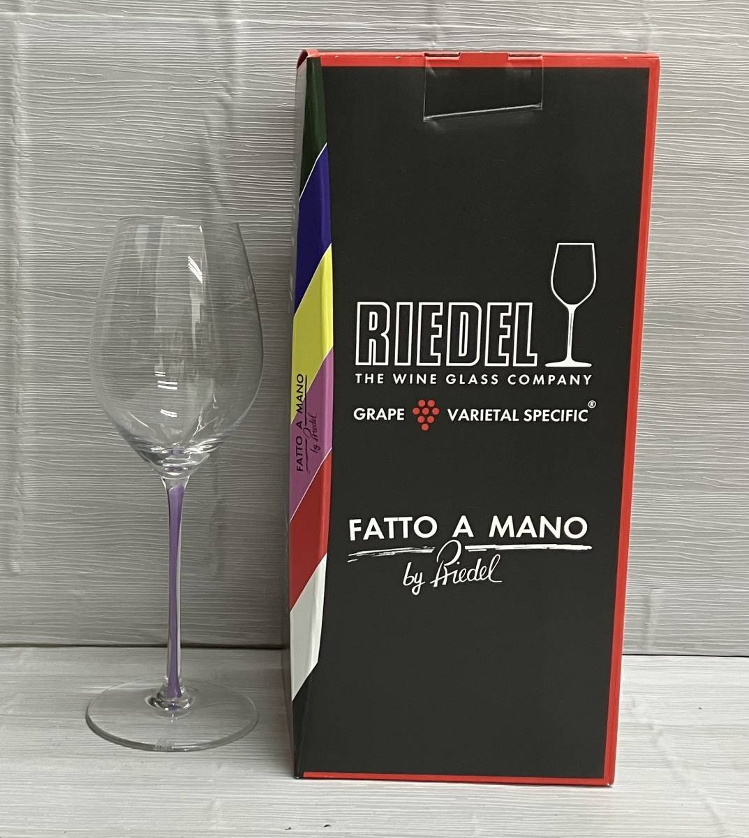 Yahoo!オークション - RIEDEL リーデル FATTO A MANO ワイングラス パ...
