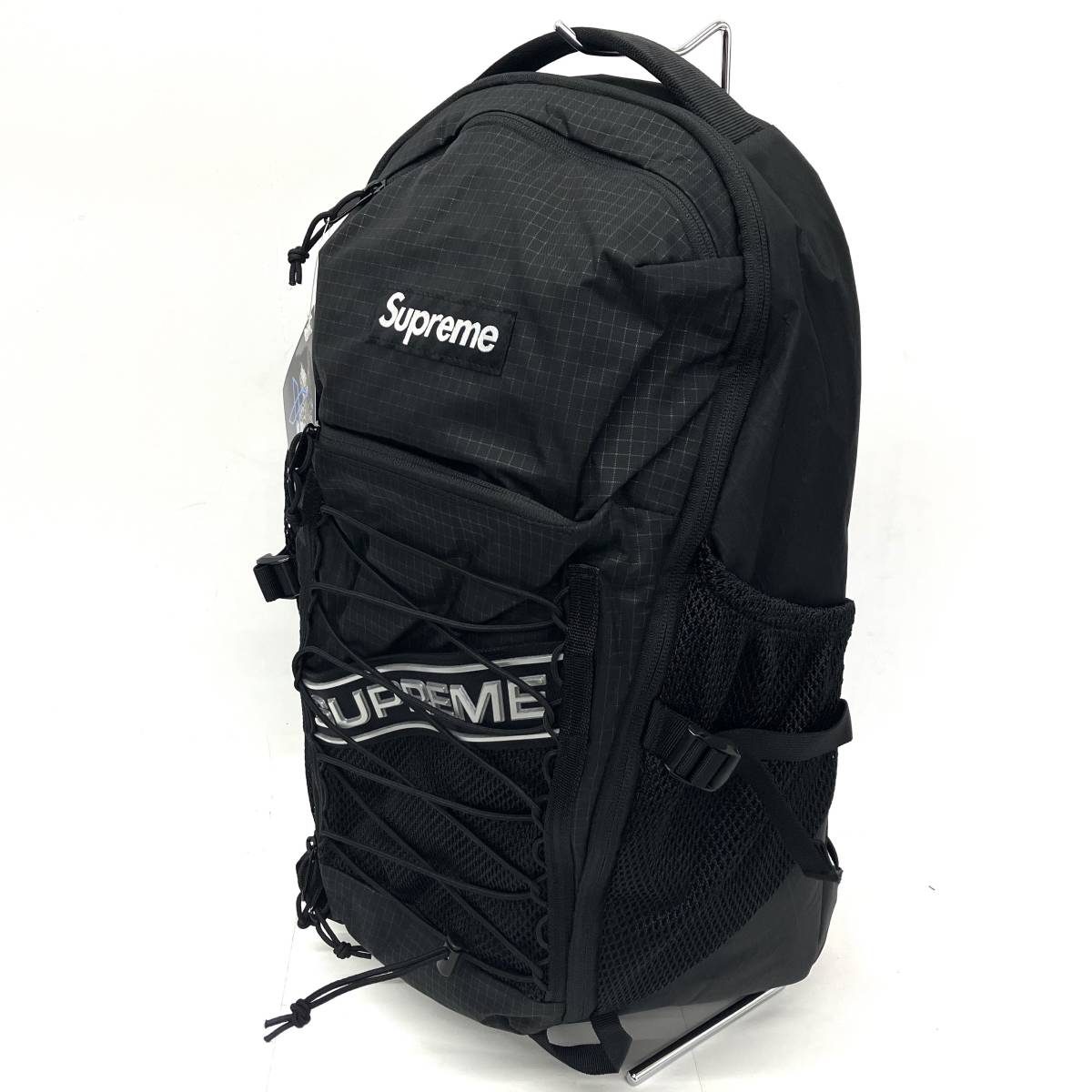 Supreme シュプリーム BACKPACK 2023FW 23FW リュック バックパック ブラック タグ付き ストリートブランド(かばん、バッグ)｜売買されたオークション情報、yahoo ...