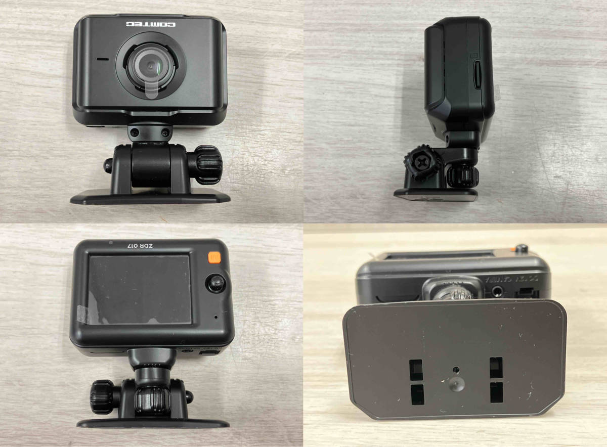 Yahoo!オークション - 【現状品】 COMTEC ドライブレコーダー ZDR 017 ...