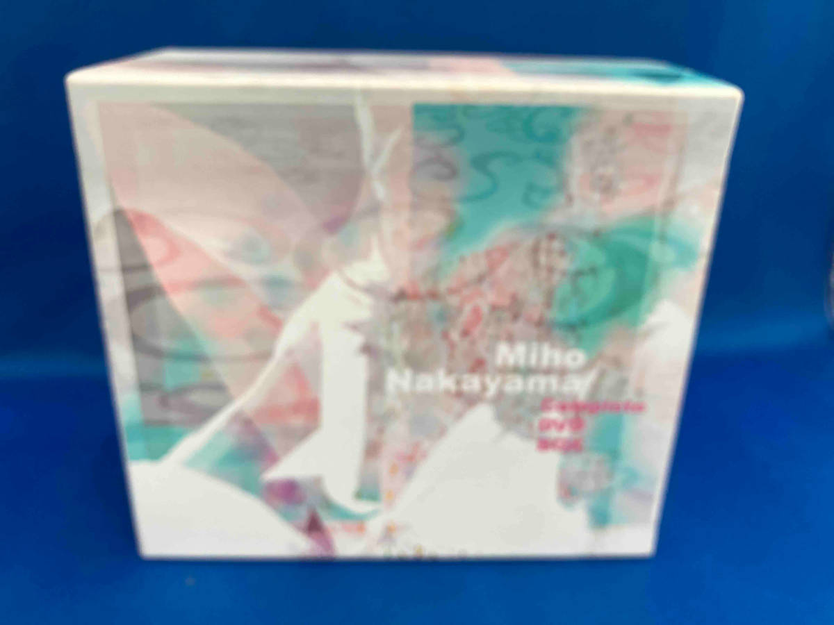 Yahoo!オークション - DVD Miho Nakayama COMPLETE DVD BOX