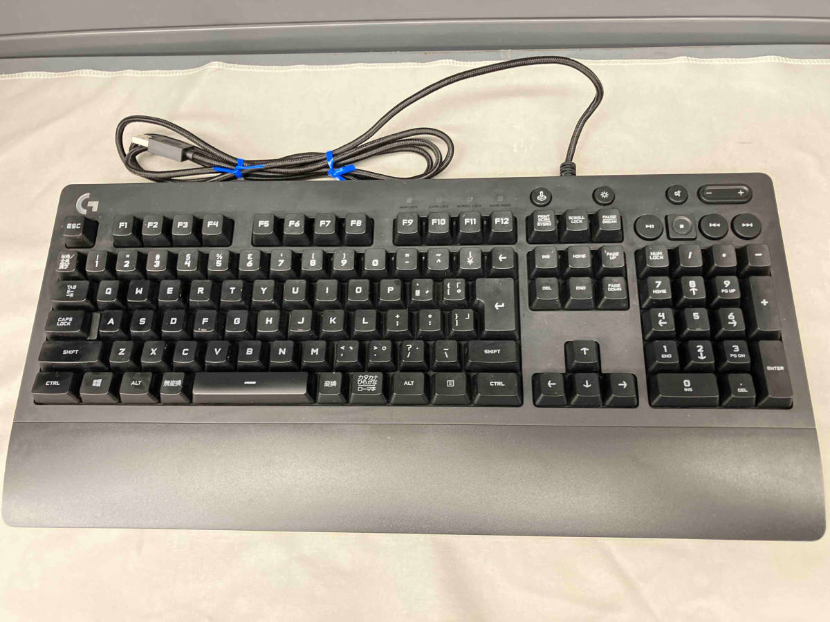 Yahoo!オークション - Logicool G213 PRODIGY RGBゲーミングキーボード...