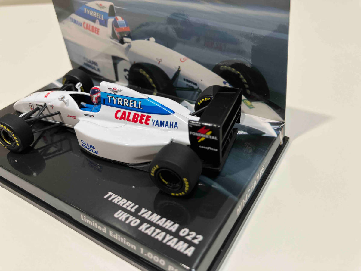 MINICHAMPS 1/43 ティレルヤマハ 022 片山右京 ミニチャンプス(レーシングカー)｜売買されたオークション情報、yahooの商品情報をアーカイブ公開 - オークファン ...