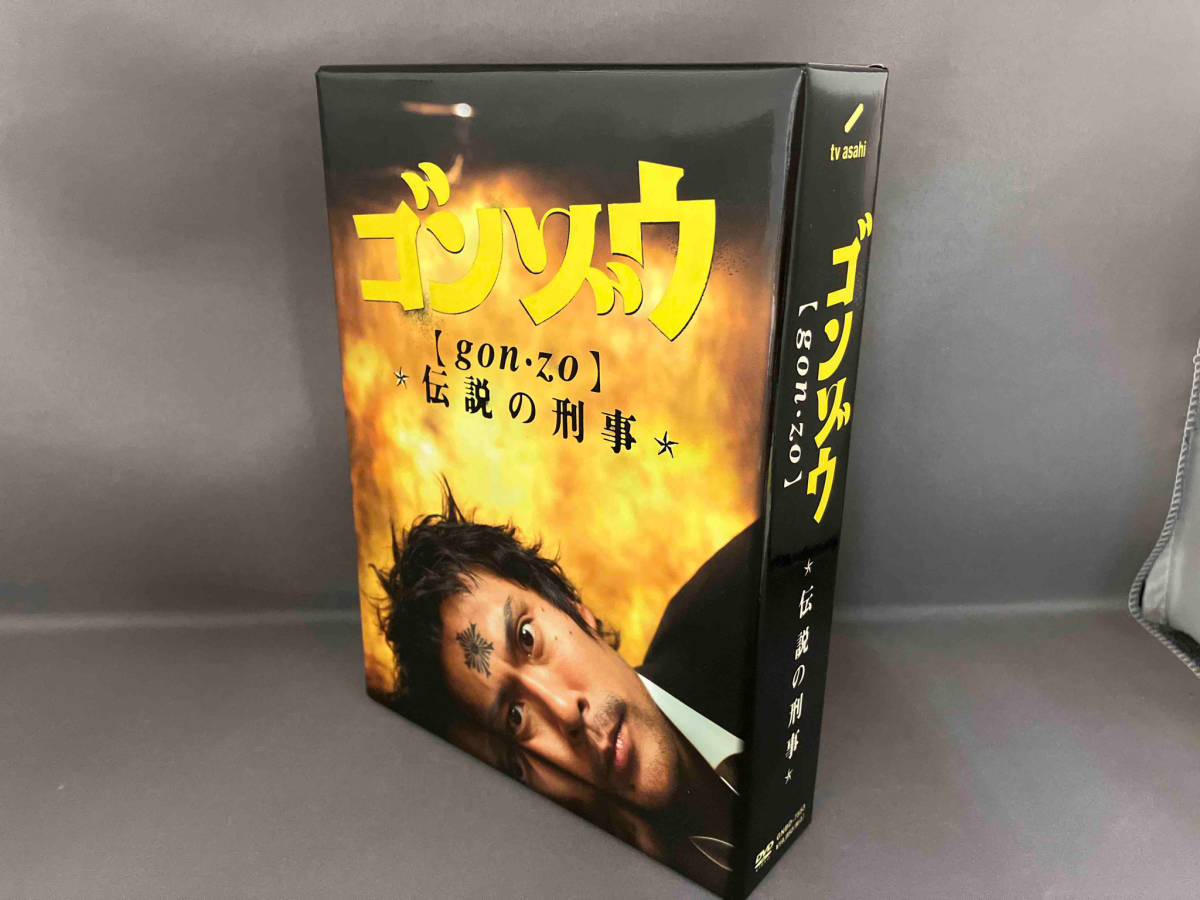 Yahooオークション Dvd ゴンゾウ~伝説の刑事 Dvd Box Gnbd7553