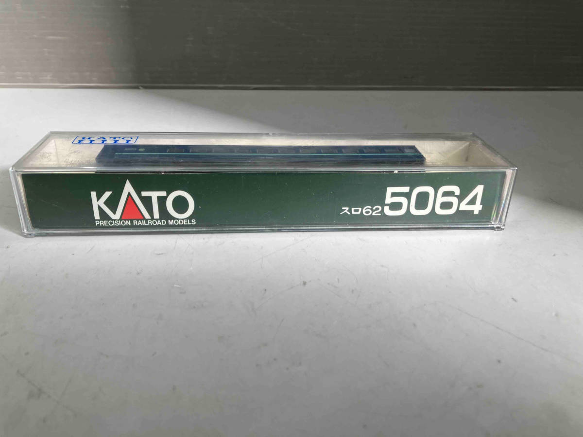 Yahoo!オークション - KATO 5064 スロ62形 カトー 室内灯オプション付...
