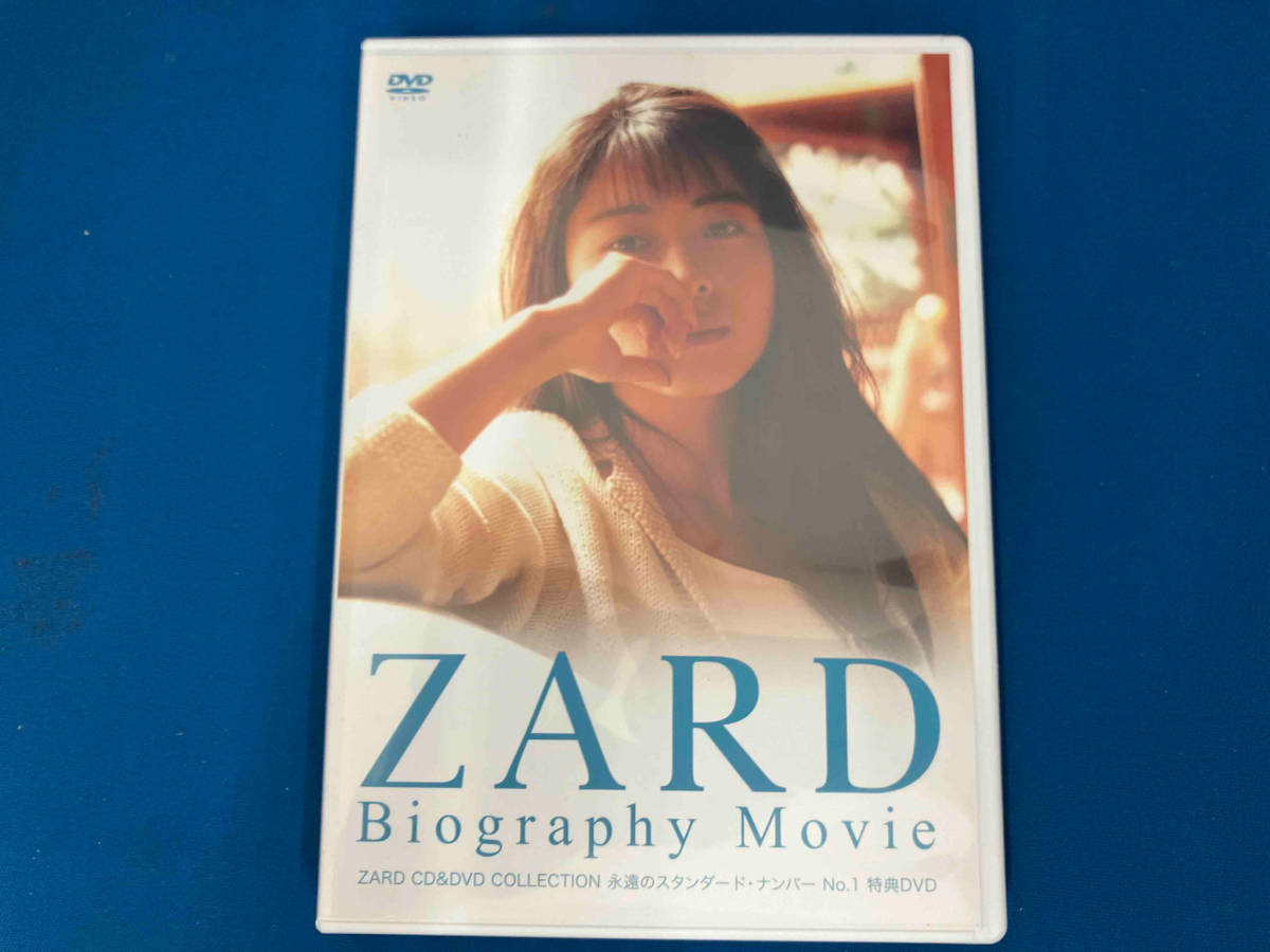 Yahoo!オークション - 現状品 ZARD Biography Movie