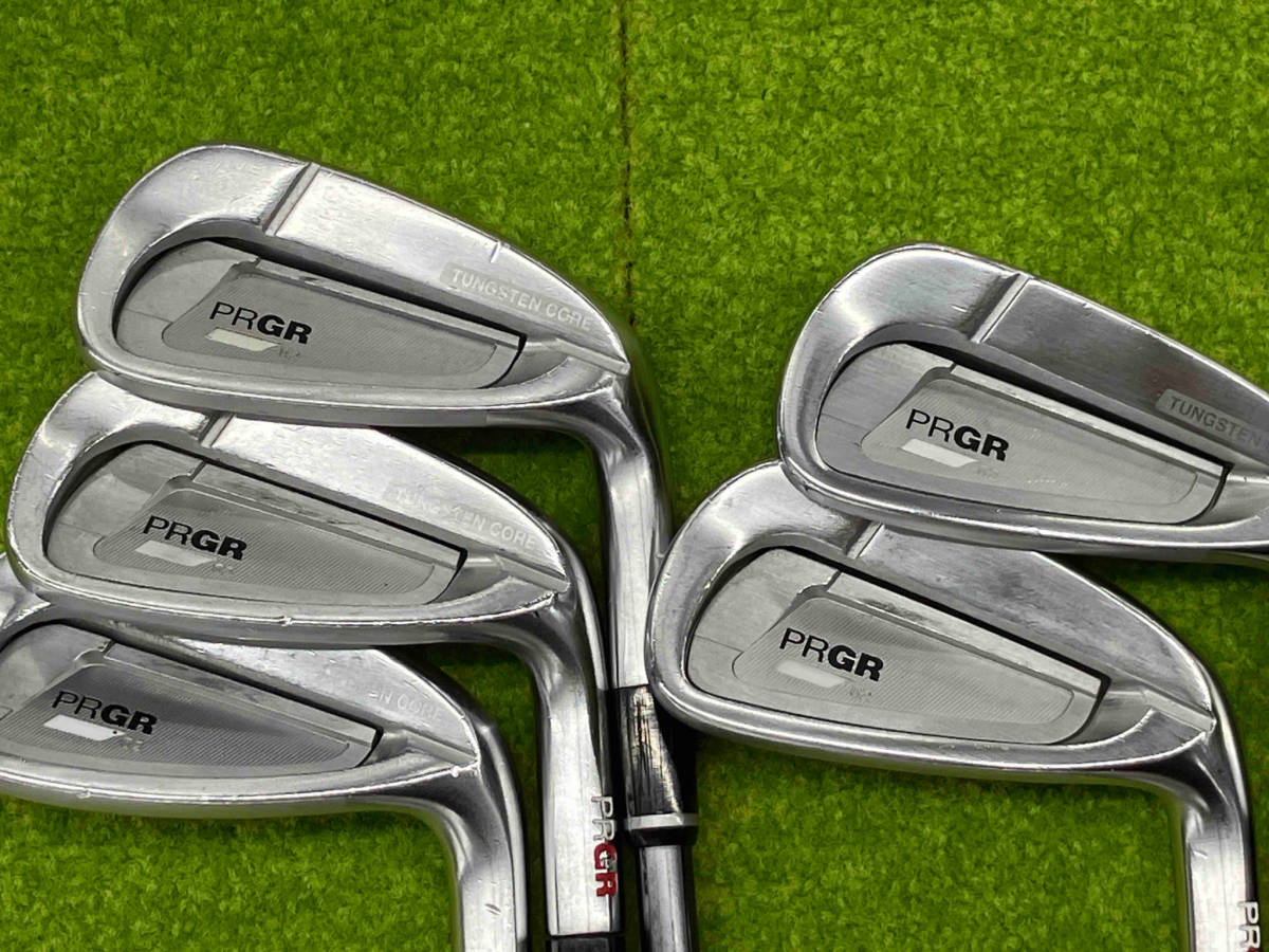 Yahoo!オークション - アイアンセット PRGR 02 IRON Diamana for PRGR ...