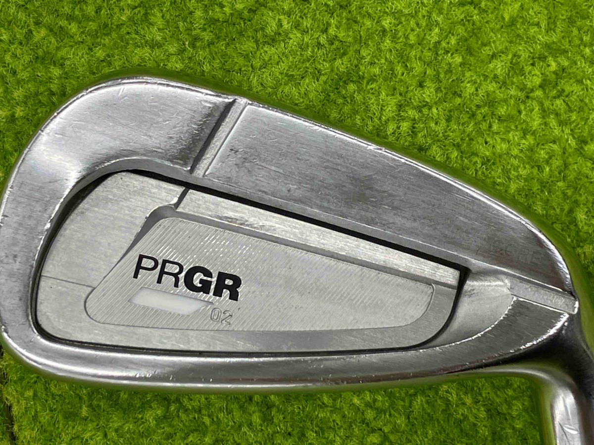 Yahoo!オークション - アイアンセット PRGR 02 IRON Diamana for PRGR ...