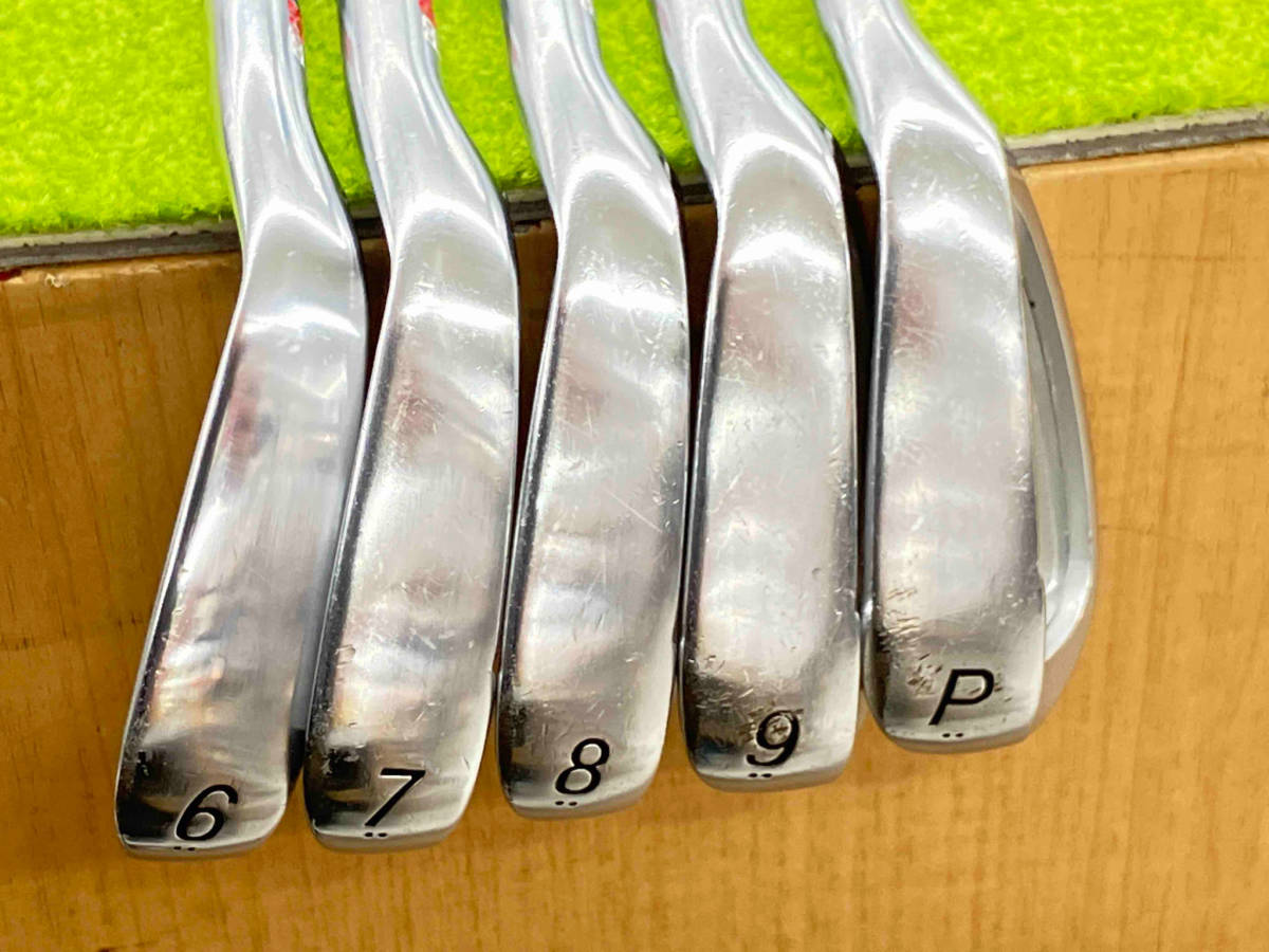 Yahoo!オークション - アイアンセット PRGR 02 IRON Diamana for PRGR ...