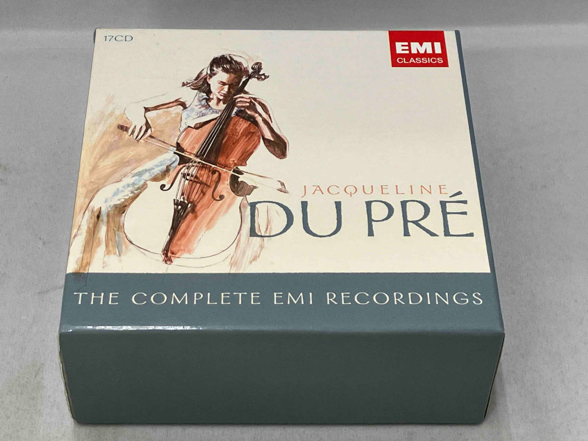 Yahoo!オークション - CD17枚組 外箱付き JACQUELINE DU PRE THE COMPL...