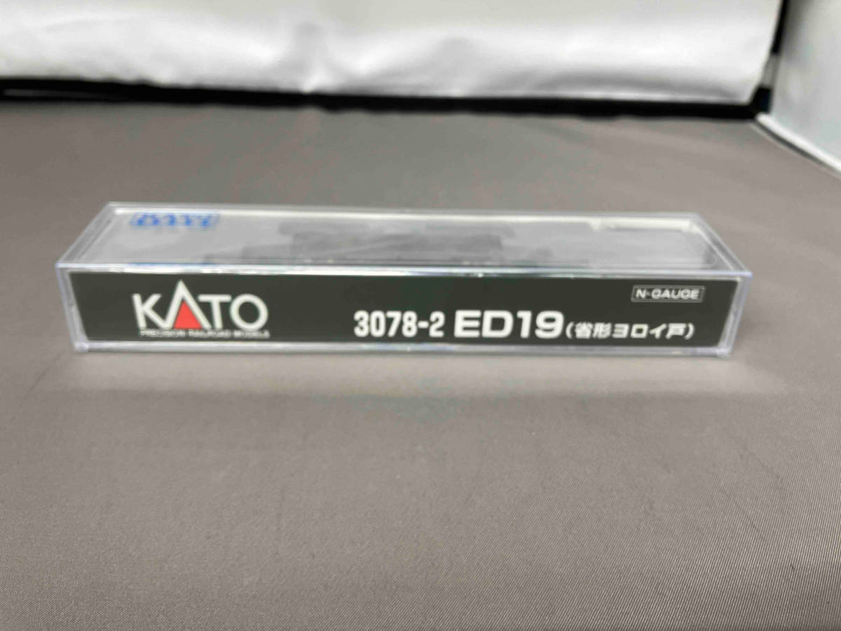 Yahoo!オークション - 動作未確認 Nゲージ KATO 3078-2 ED19 (省形ヨ...