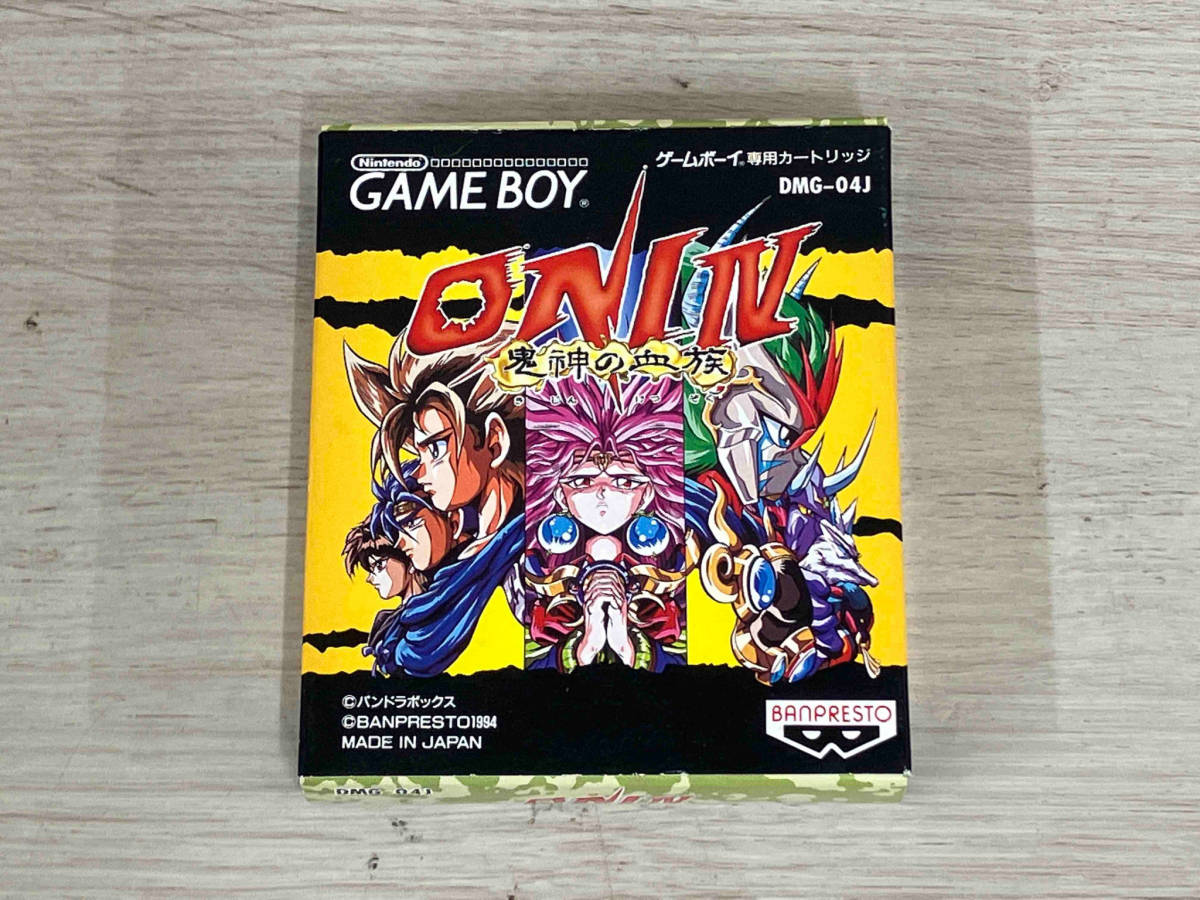 Yahoo!オークション - 【動作確認済み】ONI 4 鬼神の血族