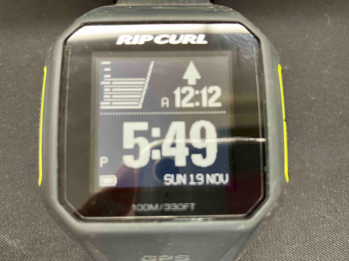 Yahoo!オークション - RIP CURL リップカール サーフウォッチ GPS