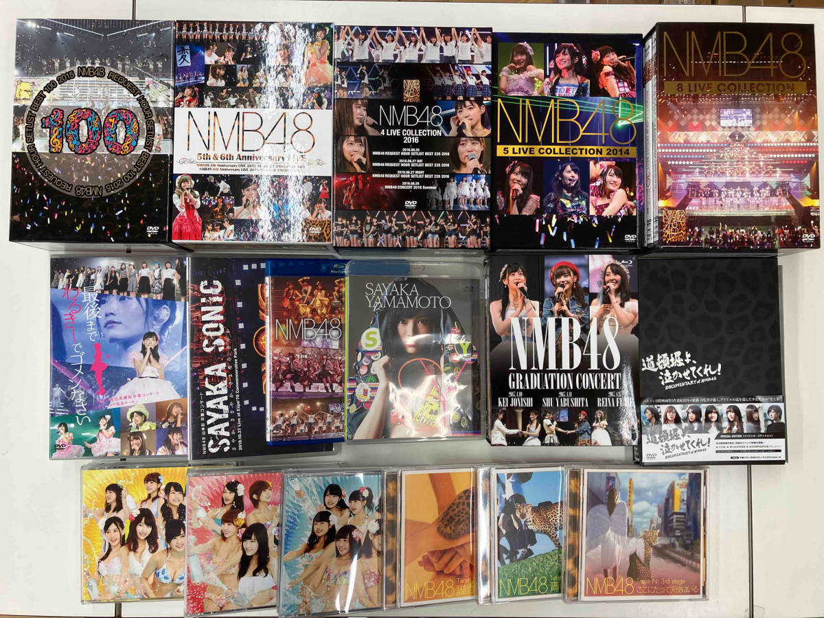 Yahoo!オークション - NMB48 CD・DVD・Blu-ray 17点セット