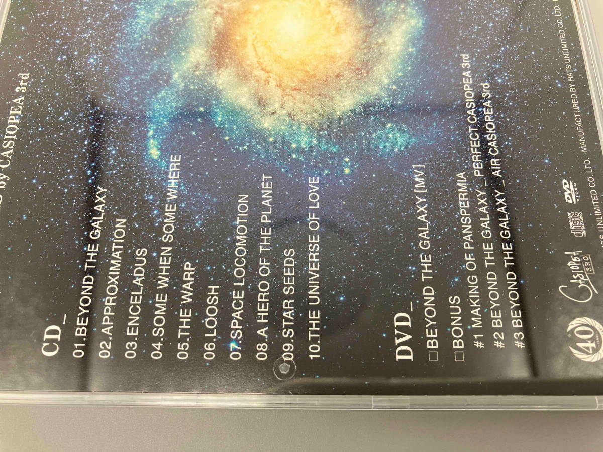 Yahoo!オークション - CASIOPEA 3rd CD PANSPERMIA(Blu-spec CD2+DVD)