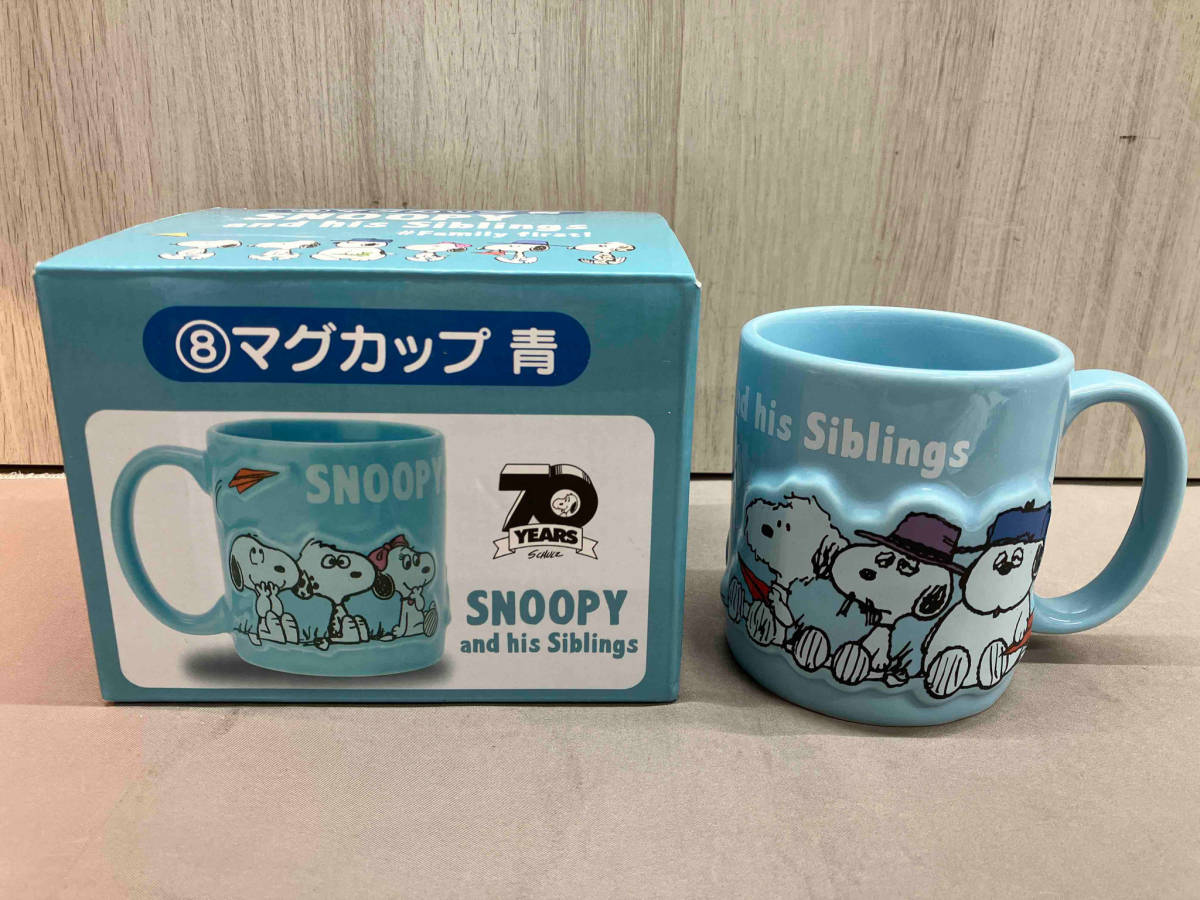 Yahoo!オークション - 【未使用品】スヌーピー 70周年 マグカップ SNOO...
