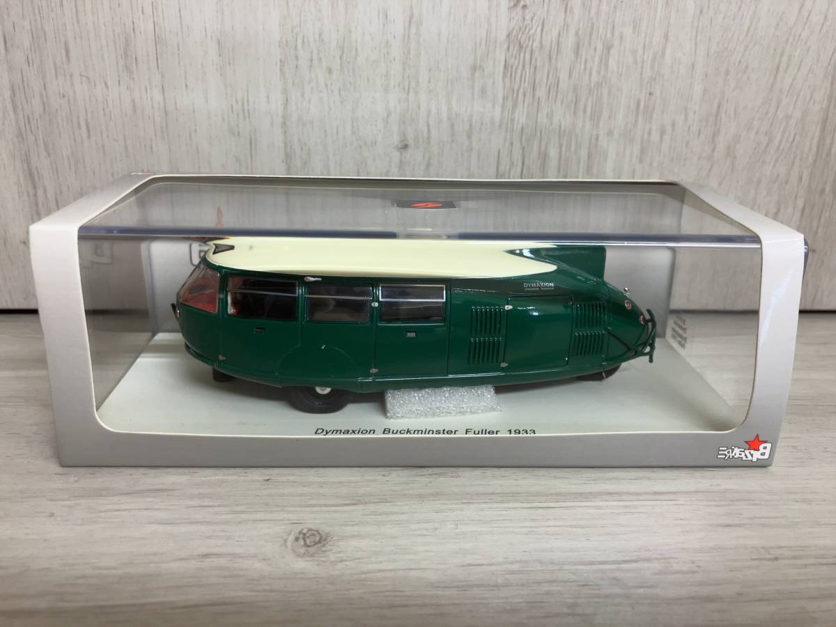 Yahoo!オークション - 1/43 Bizarre B1014 BIZZARE Dymaxion Buckminst...