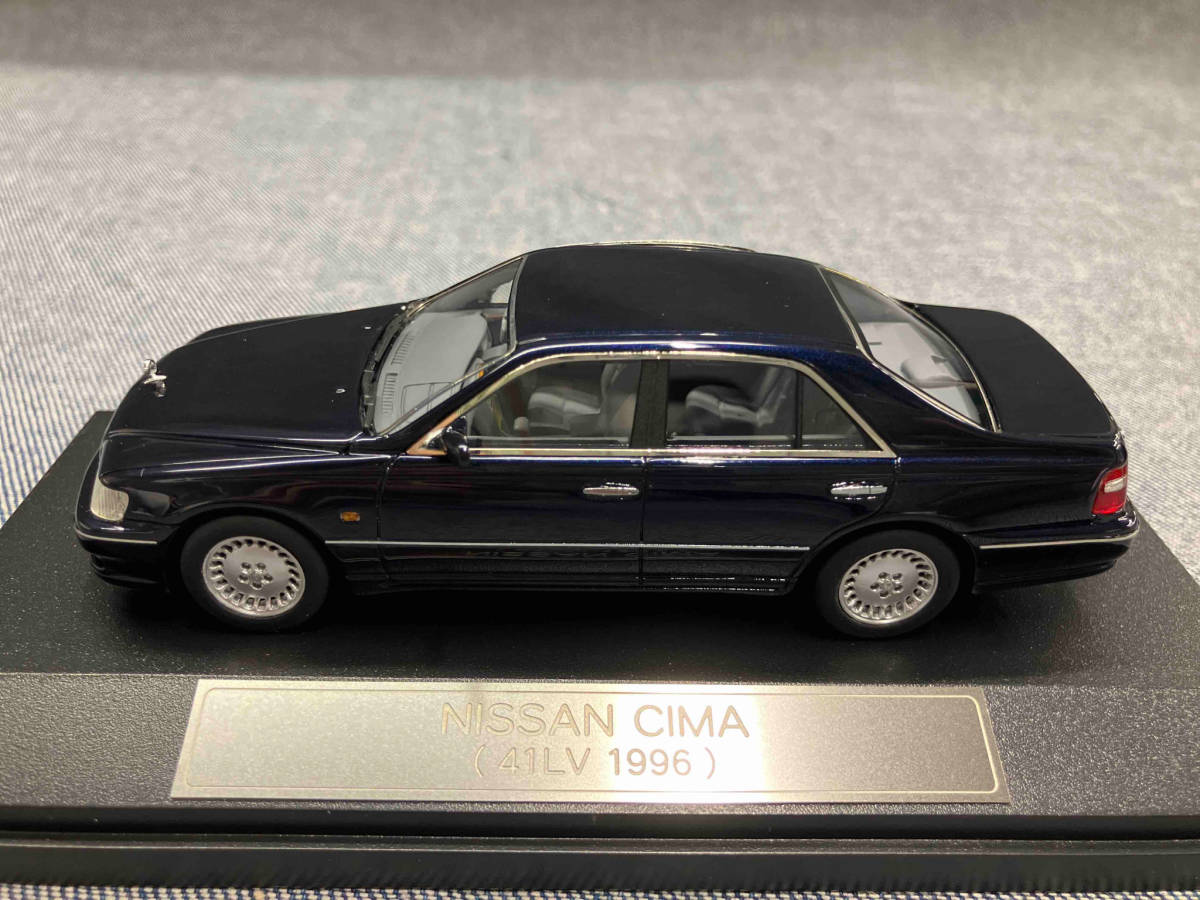 Yahoo!オークション - インターアライド Hi-Story 1/43 NISSAN CIMA 41...