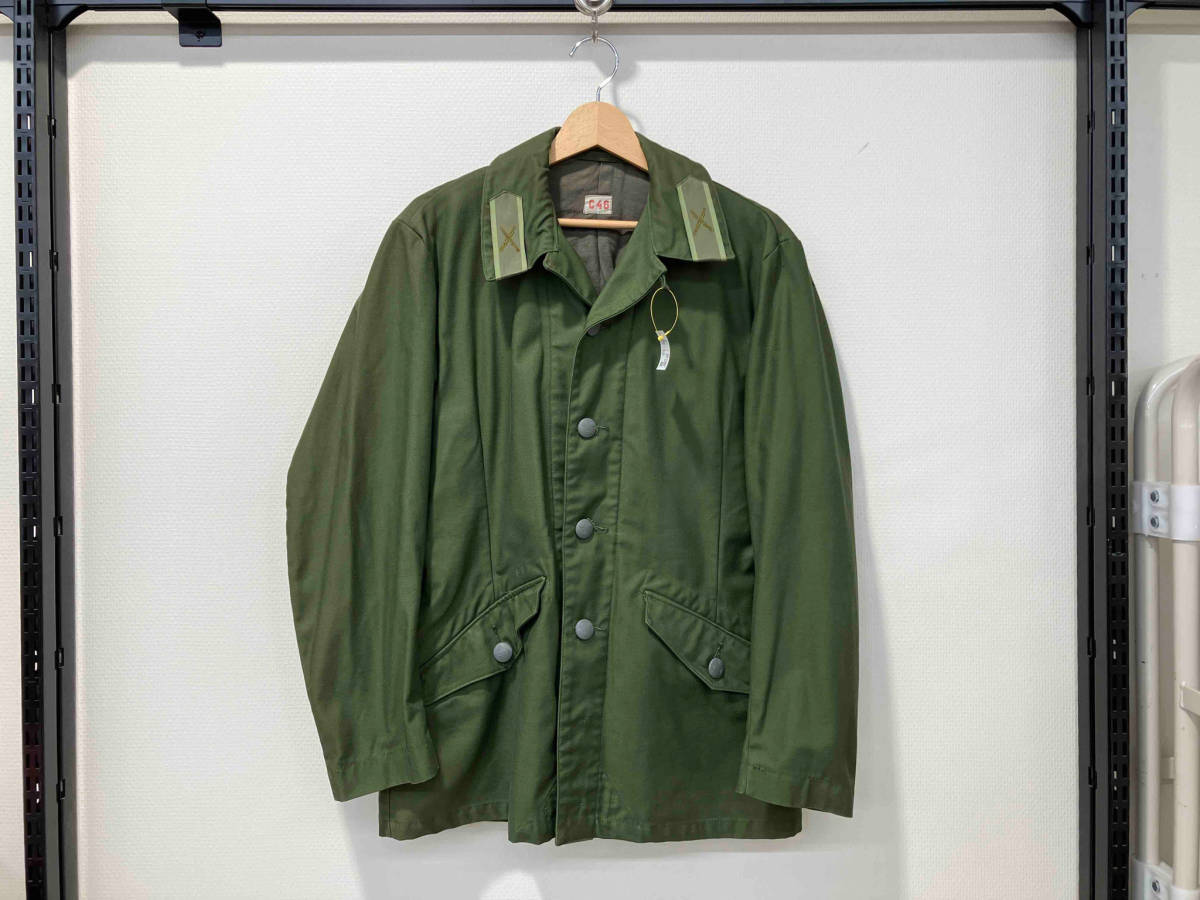 Yahoo!オークション - スウェーデン軍 M-59 フィールドジャケット C46 ...