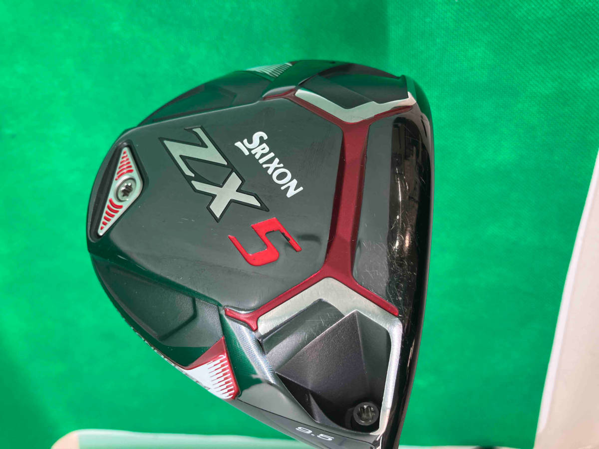 Yahoo!オークション - DUNLOP ダンロップ SRIXON ZX5 (2020) ドライバ...