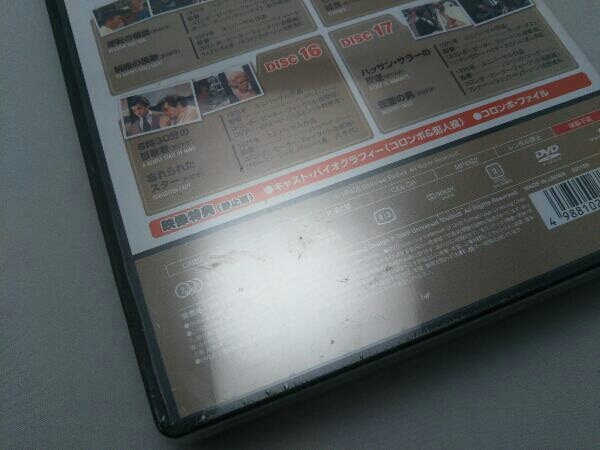 Yahoo!オークション - 未開封 DVD 刑事コロンボ完全版 DVD-SET3