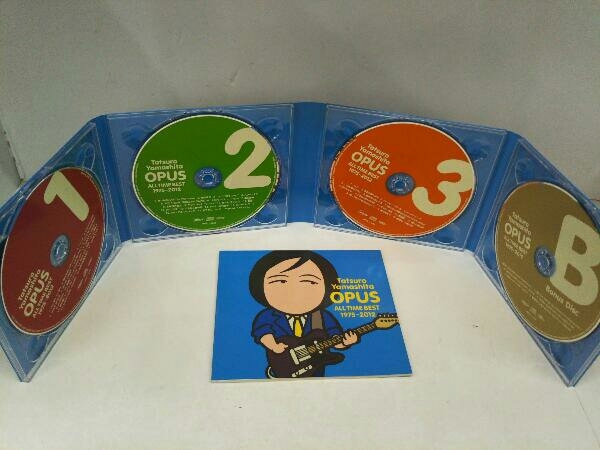 Yahoo!オークション - 山下達郎 CD OPUS ~ALL TIME BEST 1975-2012~(初...