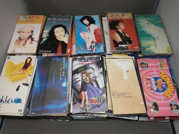 Yahoo!オークション - 【ジャンク】 [8cmCD] 約170枚セット（竹内ま...