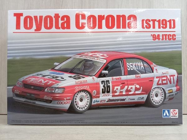 Yahoo!オークション - 【未組立品】 アオシマ 1/24 トヨタ コロナ ST19...