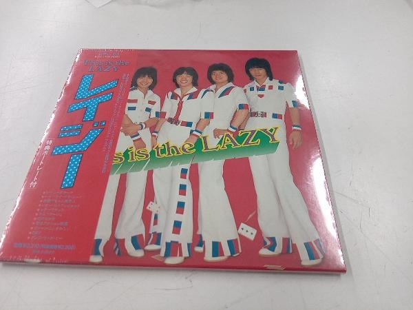 Yahoo!オークション - 未開封品 LAZY CD This is the LAZY(紙ジャケッ...