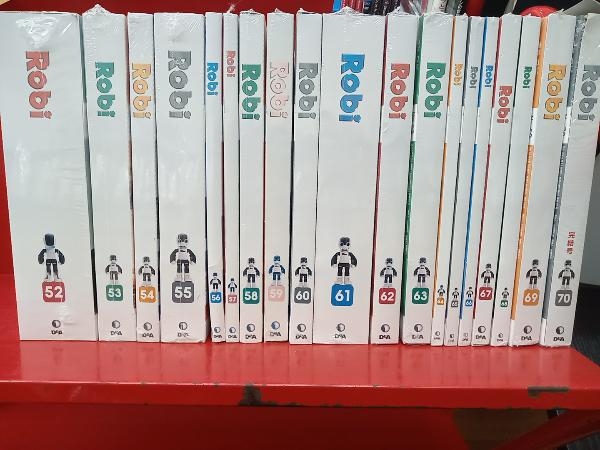 Yahoo!オークション - ジャンク 週刊『ロビ』Robi 52号〜70号 おまけ付...