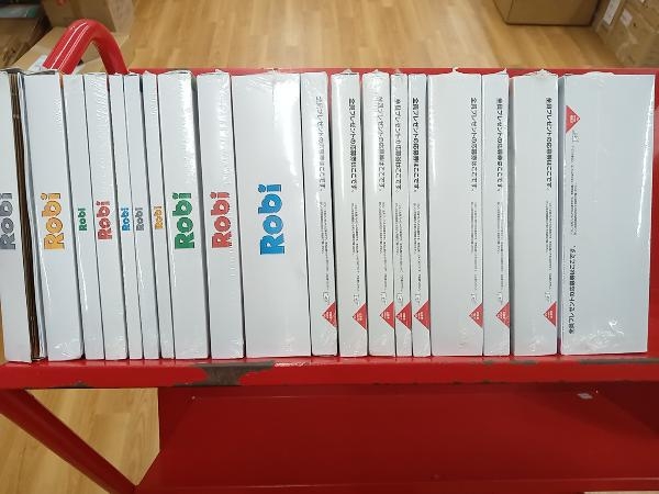 Yahoo!オークション - ジャンク 週刊『ロビ』Robi 52号〜70号 おまけ付...