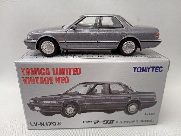 Yahoo!オークション - トミカ LV-N179b トヨタ マーク 2.5グランデG リ...
