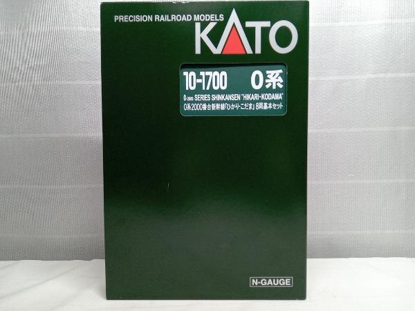 Nゲージ KATO 10-1700 0系2000番台新幹線 ひかり こだま 8両基本セット カトー 店舗受取可(新幹線)｜売買されたオークション情報、yahooの商品情報をアーカイブ公開 ...