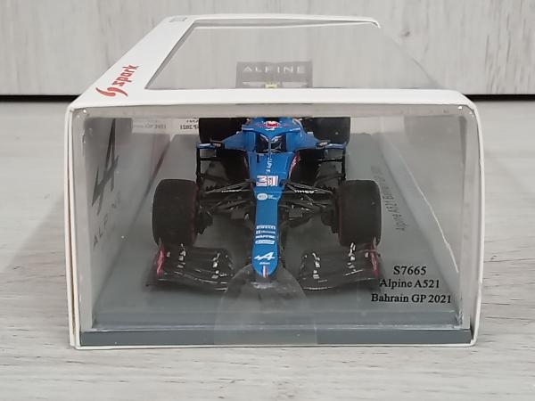 Yahoo!オークション - スパーク1 43 S7665 Alpine A521 Bahrain GP 2021