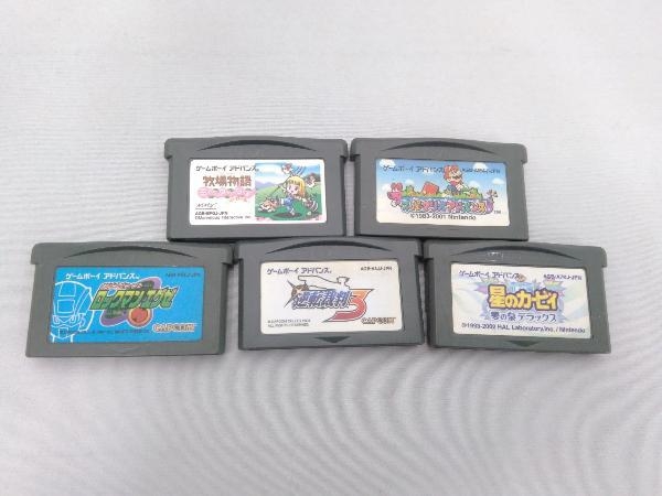 Yahoo!オークション - GBA ソフト 5点セット(G1-139)