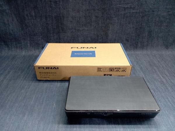 Yahoo!オークション - FUNAI FT-4KS10 [地上・BS4K・110度CS 4Kチュー...