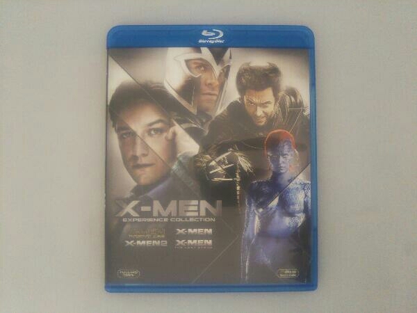 Yahoo!オークション - X-MEN EXPERIENCE COLLECTION ブルーレイBOX X-M...