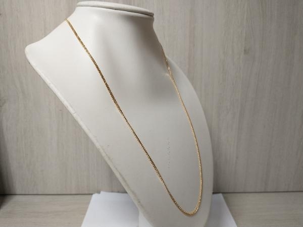 Yahoo!オークション - K18 ゴールド 全長約55＋6cm 総重量約10.1g 喜平...