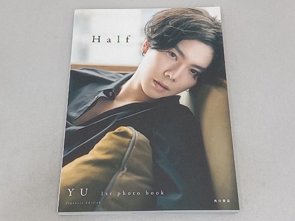 Yahoo!オークション - YU 1st photo book Half Japanes Edition YU