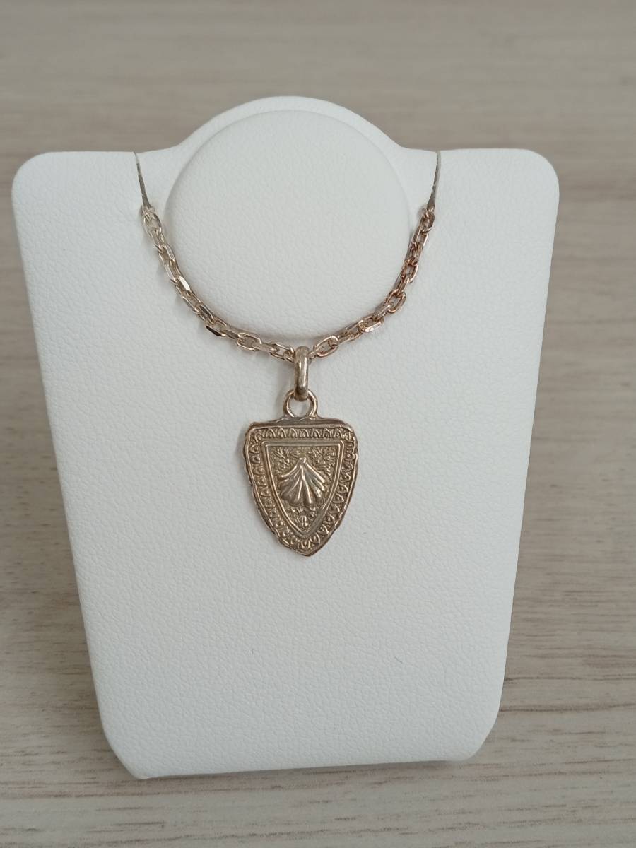 Yahoo!オークション - agete SV 925 シェル 約46cm 約6.7g ネックレス