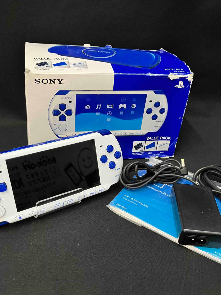 Yahoo!オークション - [動作確認済] SONY PlayStation Portable PSP-30...