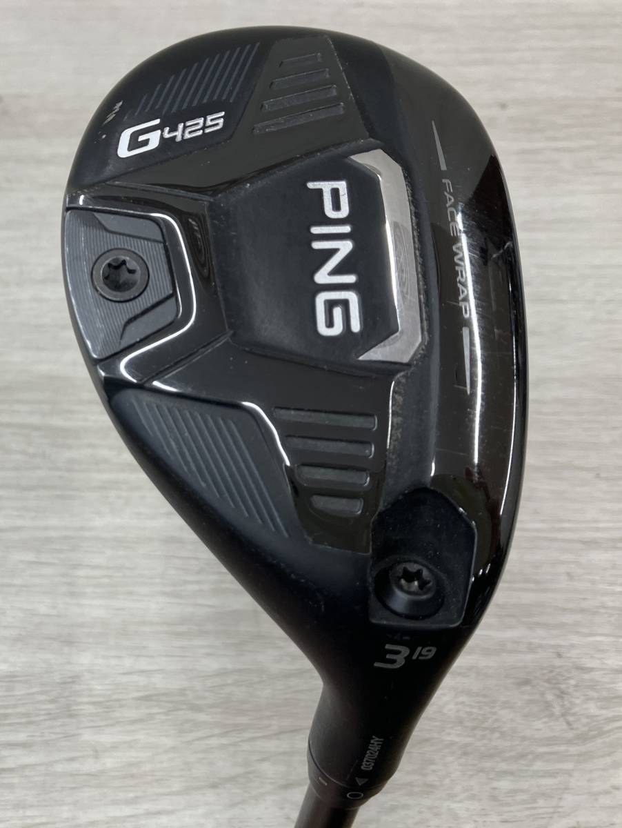 Yahoo!オークション - PING ピン G425 3番 19° ユーティリティ