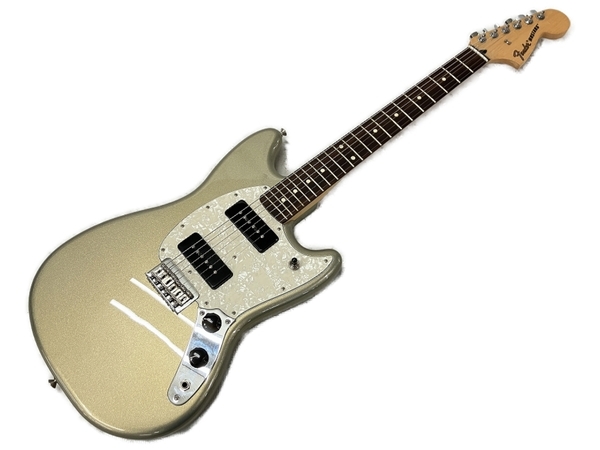Yahoo オークション Fender Mustang 90 Rw Slv エレキギター ムスタ