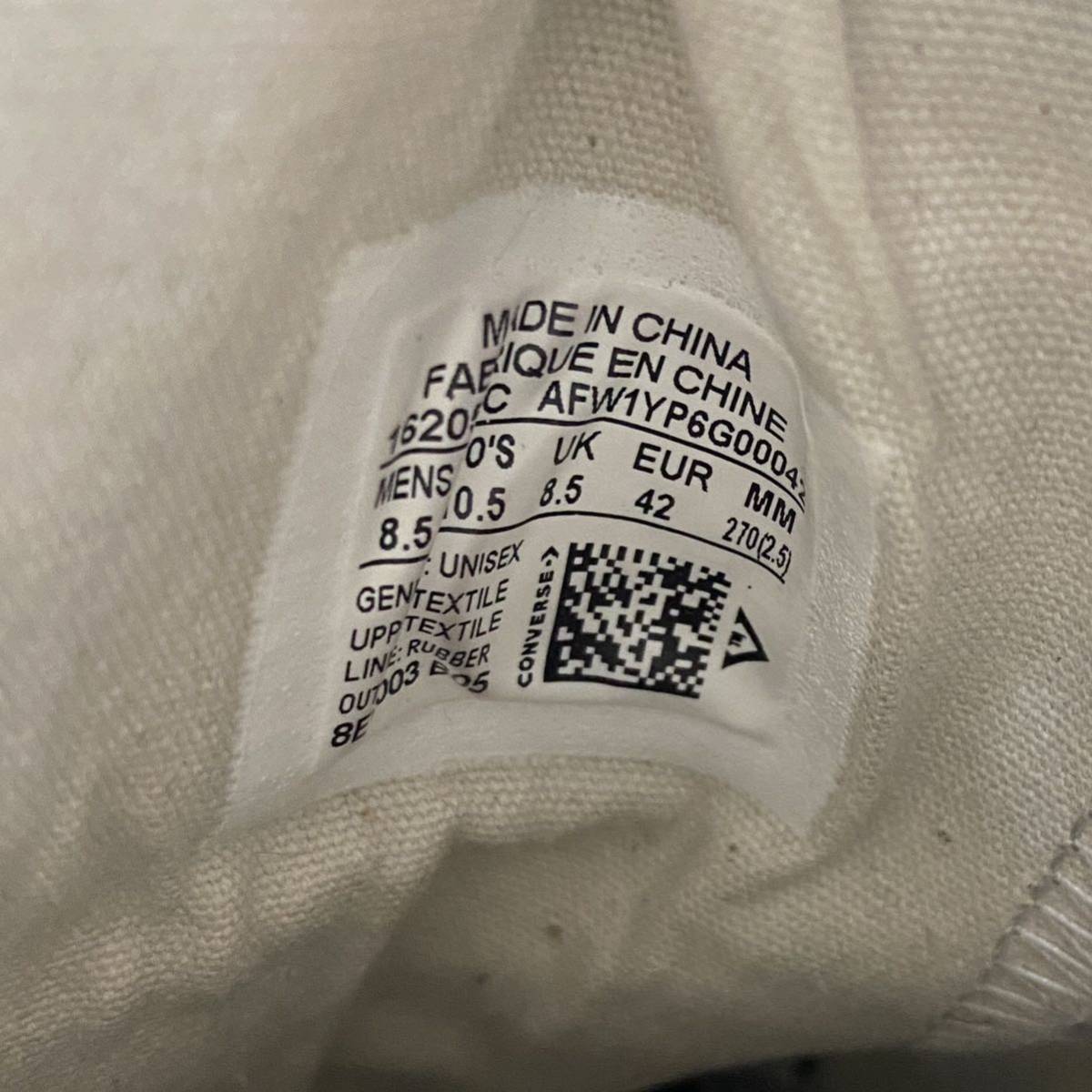 Yahoo!オークション - Fk3 CONVERSE コンバース CHUCK Taylor チャック...